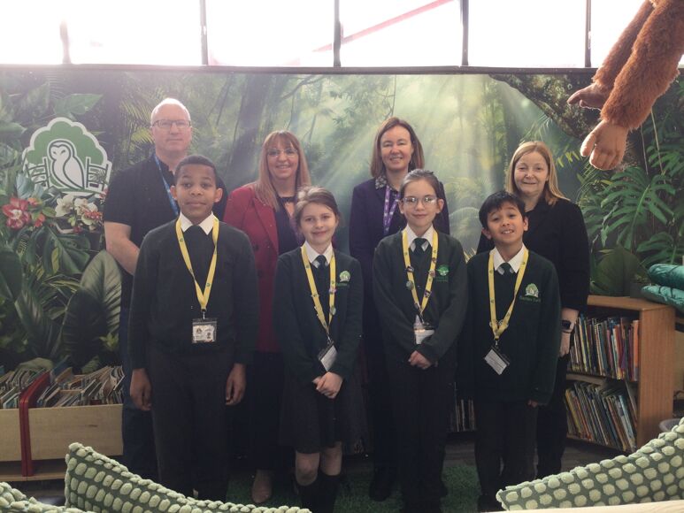 A new library space for Barnes Farm Primary School - News - The ...
