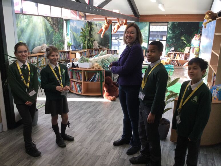 A new library space for Barnes Farm Primary School - News - The ...